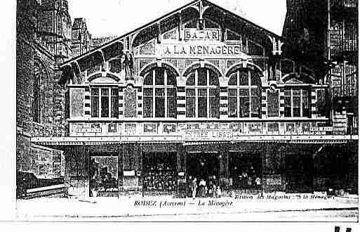 Image Et Photo De Carte Postale Ancienne De La Ville De Rodez Ph012886 F Sur Cartes Et Patrimoine